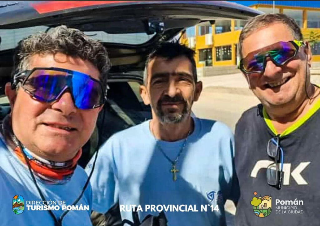 Parapente en Pomán - FM - La Perla